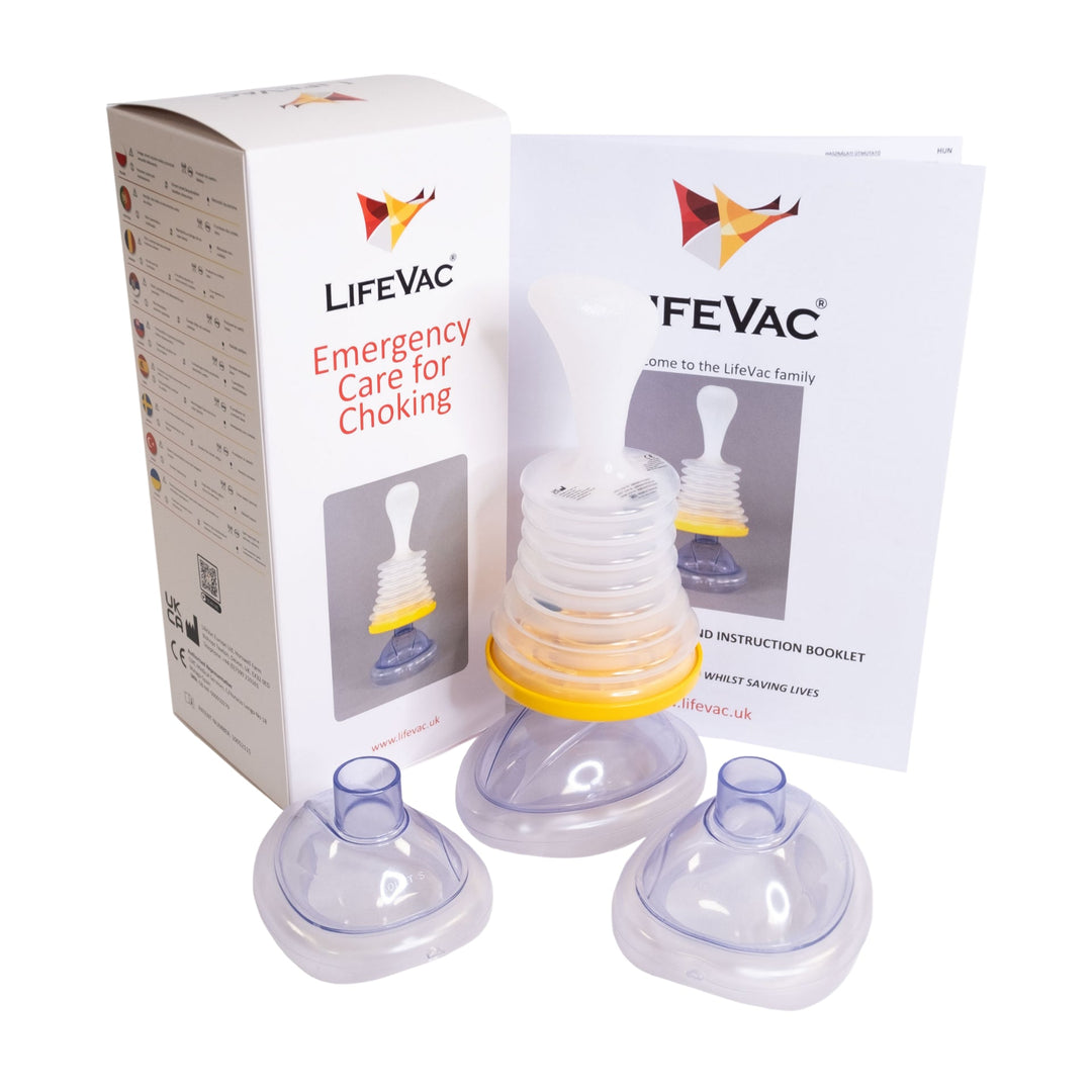 LifeVac Startpakke - Original – LifeVac.no